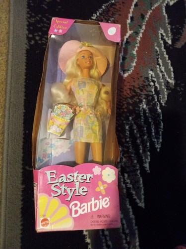 Easter Barbie 1997 New In Box Never Opened | eBay