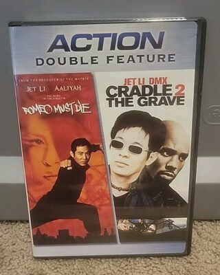 Romeo Must Die / Cradle 2 the Grave Action Double Feature Jet Li ...