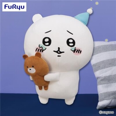 Chiikawa scary dream BIG Plush Doll Stuffed toy FuRyu Anime 12-in | eBay