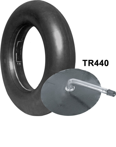 2 New Radial Low Platform Tire Inner Tubes TR440 Stem 7.00R15 7.50R15 ...