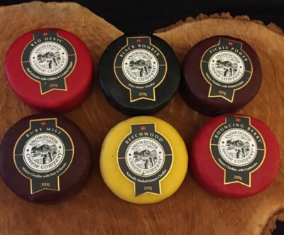 Snowdonia cheese 6x200g includes Ruby mist, | eBay UK