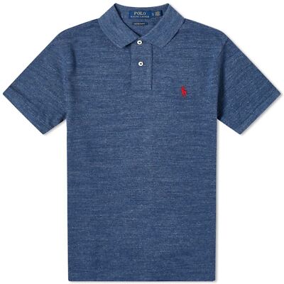 [710666998005] Polo Ralph Lauren Mens Classic Custom Slim Fit Polo | eBay