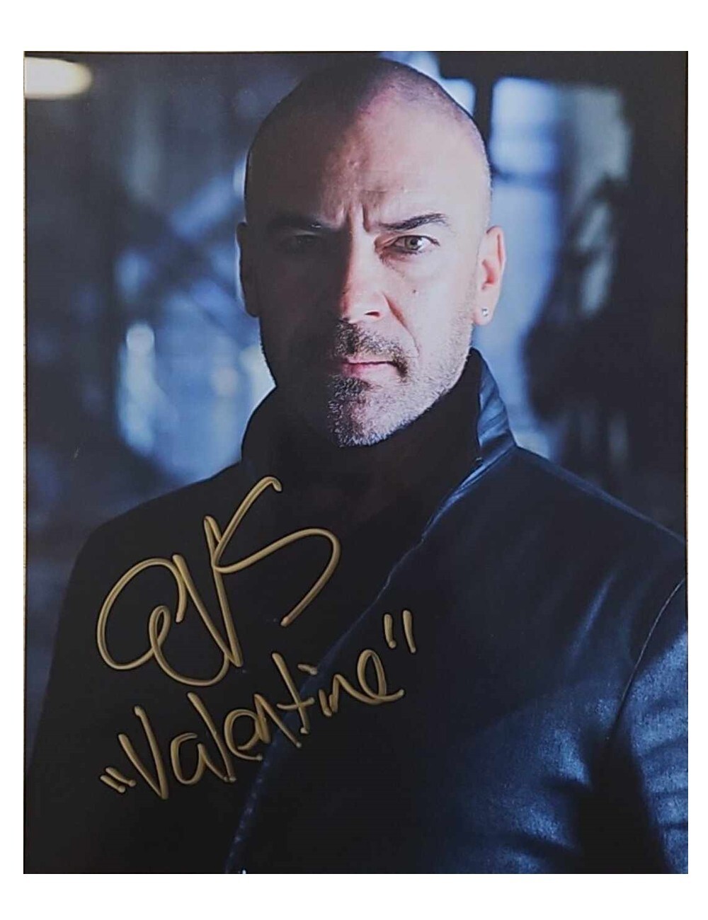 Autographed 8x10" Shadowhunters Valentine Print Signed by Alan Van ...