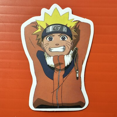 Naruto Decal Sticker (Free Shipping) | eBay