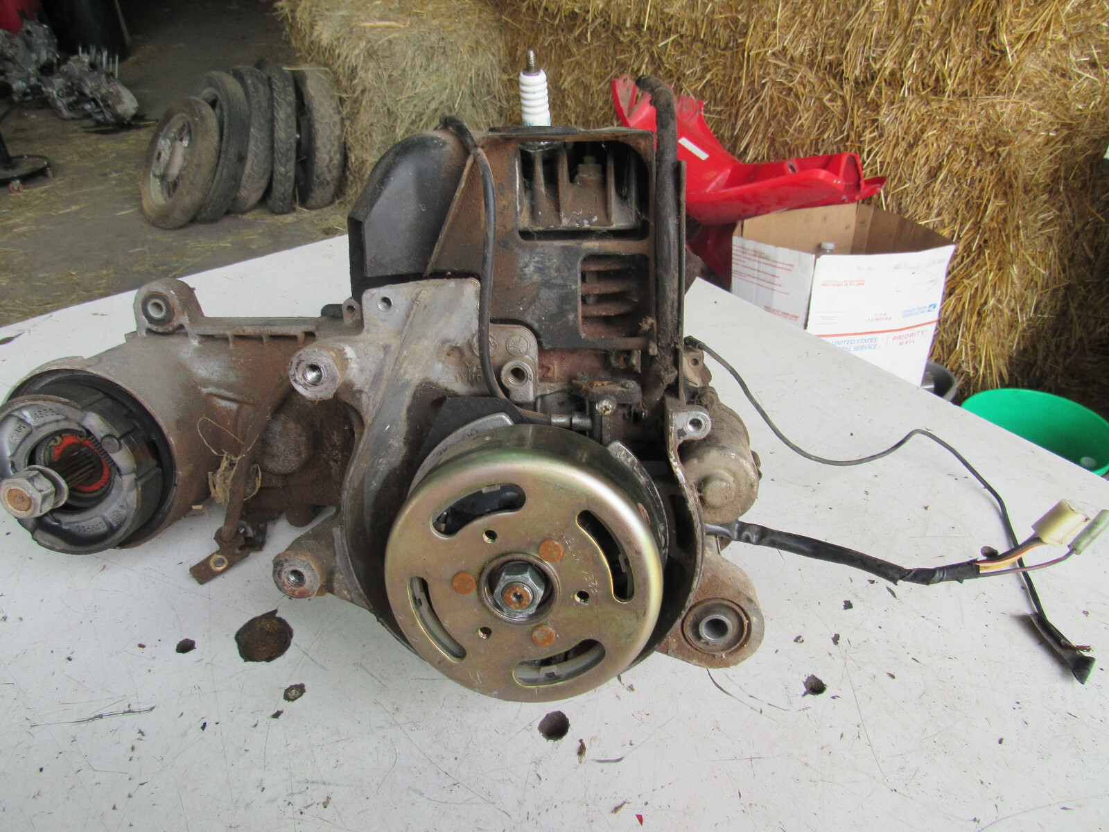 1987 Yamaha Razz 50 Motor | eBay