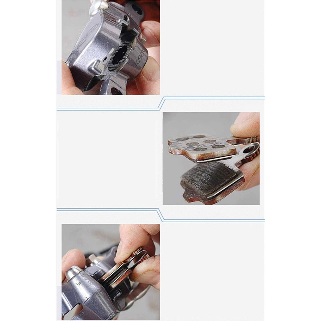 Reliable Resin Semi Metal Disc Brake Pads for Formula R1R R1 RO RX T1 ...