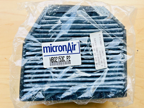 Corteco MicronAir active carbon cabin air filter set Mercedes ...