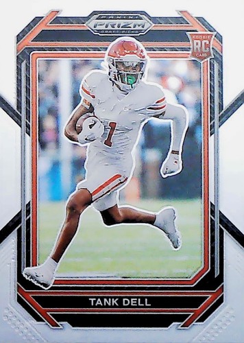 Tank Dell Rookie #148 2023 Panini Prizm Draft Picks | eBay