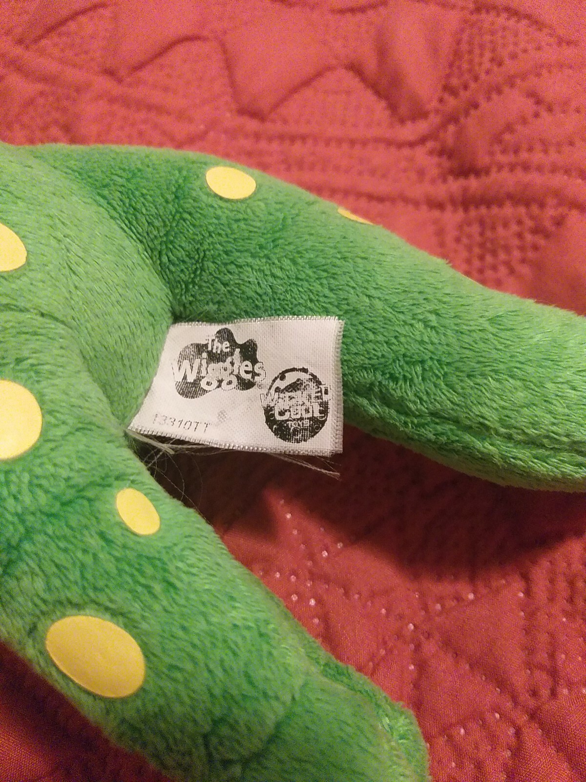 dorothy the dinosaur plush with flute | eBay