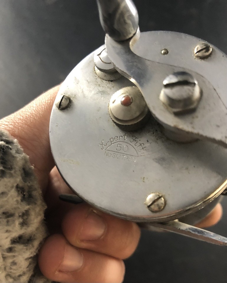 Vintage Bronson X-Pert Fishing Reel-A3.2 | eBay