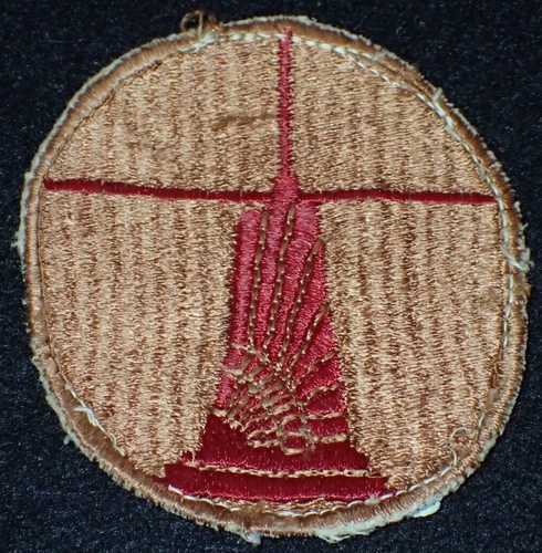 WWII USAAF AAF ATC Air Transport Command SSI Shoulder Patch CBI ...