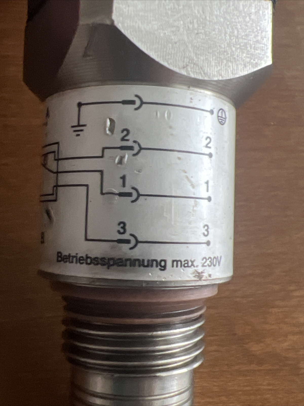 HYDAC VD 5 C.0 Clogging Indicator Air Filter Electric 230v-ac Sensor ...