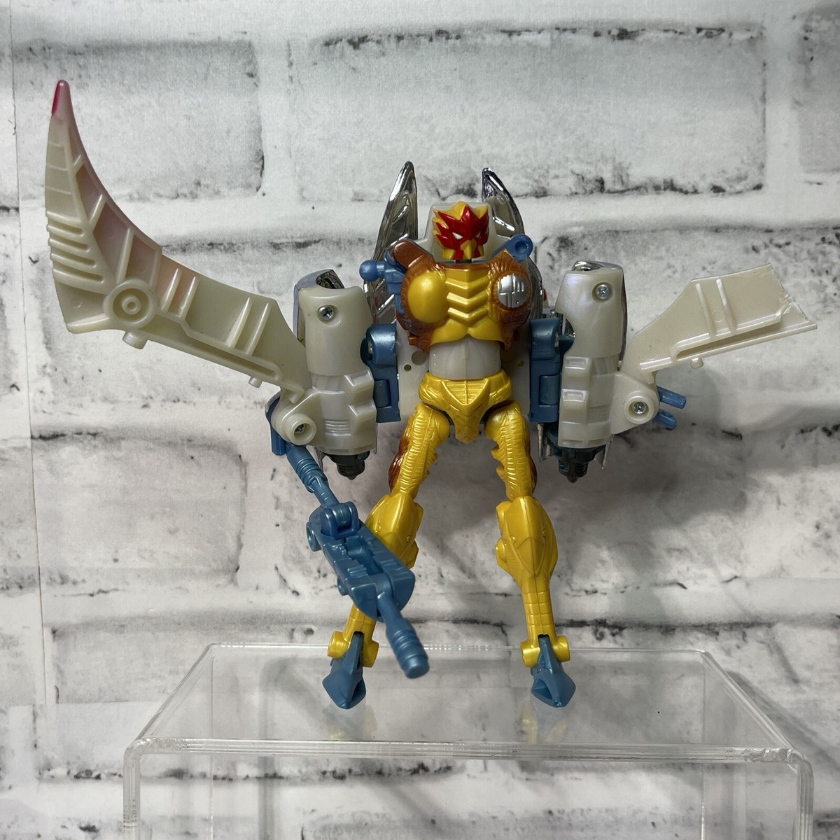 Beast Wars Airazor Transmetal