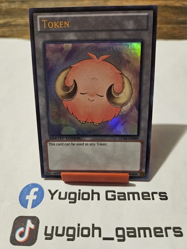 Yu-Gi-Oh Token LC04 EN009 Limited Edition Ultra Rare Light Played | eBay