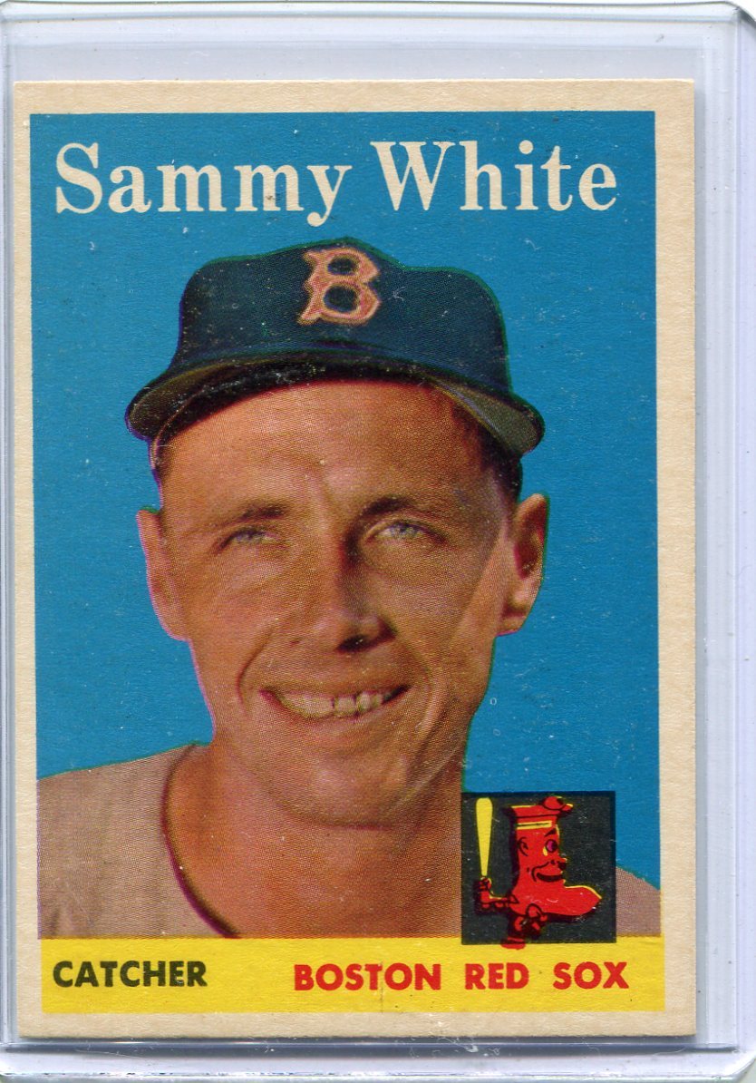 1958 Topps - Sammy White #414 for sale online | eBay