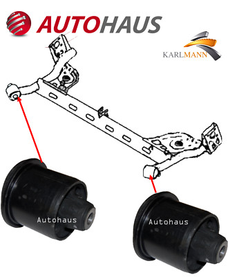 FITS NISSAN NOTE 2006-2014 E11 REAR AXLE CROSSMEMBER TRAILING BUSHES ...