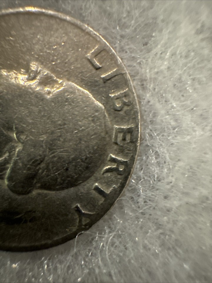 Rare 1965 Quarter - No Mint Mark - Edge Error With Rim - Multiple A ...