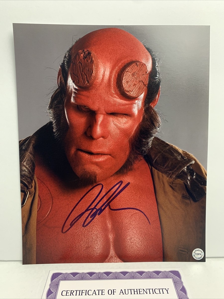 Ron Perlman Hellboy