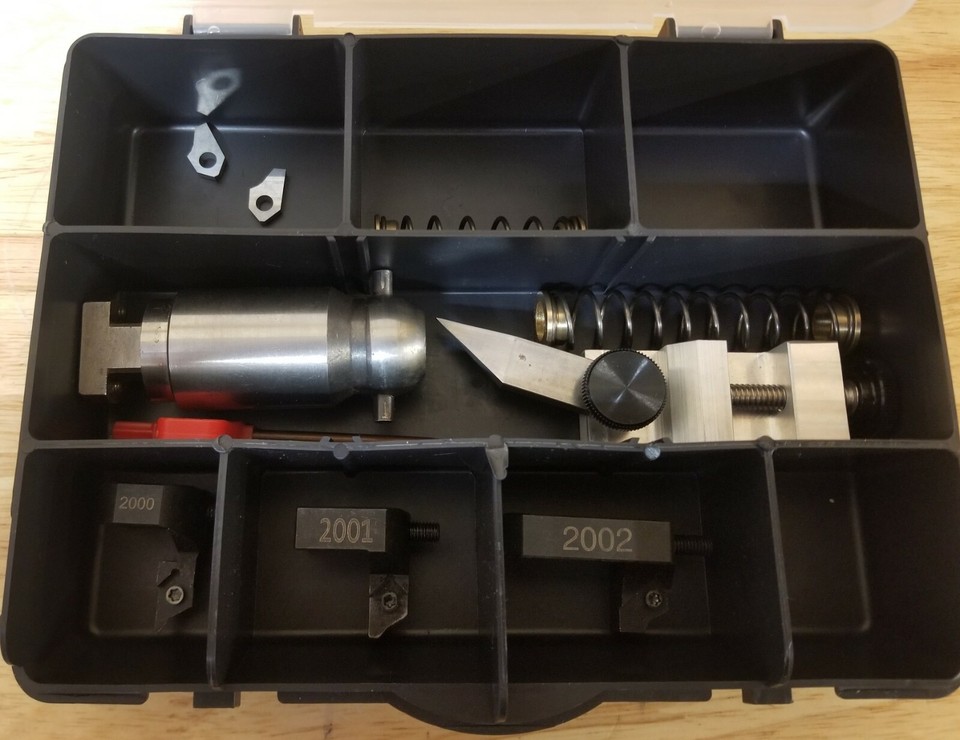 Sunnen nt Rottler Goodson Style 3D Seat Cutter Set .389 Pilot VGS20 | eBay