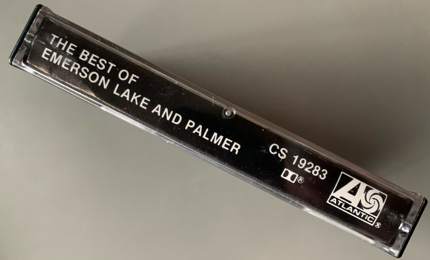 The Best of Emerson Lake and Palmer ELP Cassette Tape PLAY TESTED ...