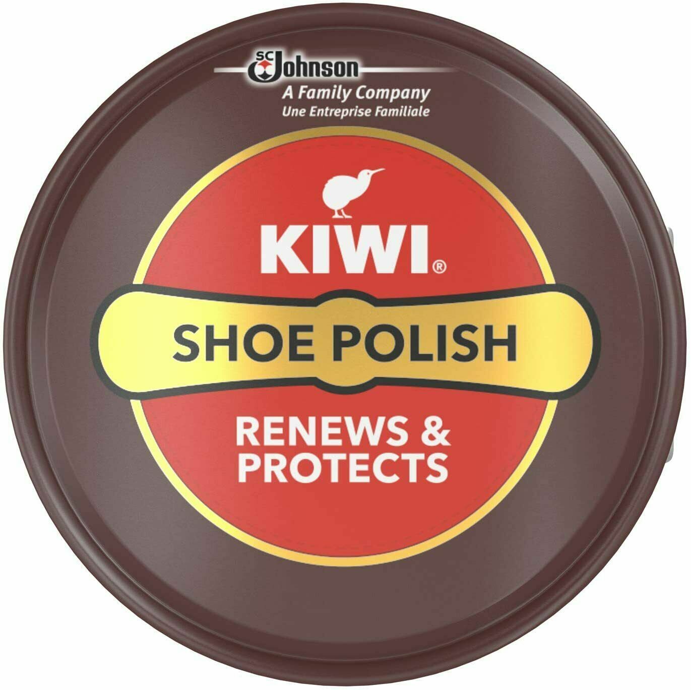 Kiwi Shoe Boot Polish Parade Gloss Prestige Black Neutral Dark Tan ...
