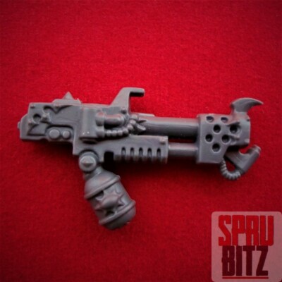 Chaos Space Marines Raptors Warp Talons Flamer Gun Warhammer 40k spru ...