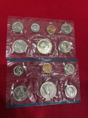 1980 US MINT UNCIRCULATED 13-COIN MINT SET | eBay