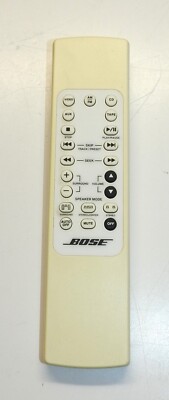 BOSE REMOTE CONTROL RC-9 FOR LIFESTYLE 3, 5, 8, 12 MUSIC CENTER RC9 | eBay