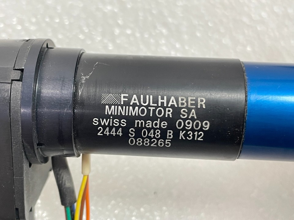 Faulhaber Minimotor SA 2444 S 048 B K312 w/ HEDM-5500#B02 Optical ...