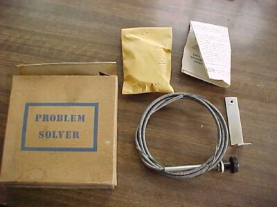 PROBLEM SOLVER HAND CHOKE CONVERSION KIT NO. 207 | eBay