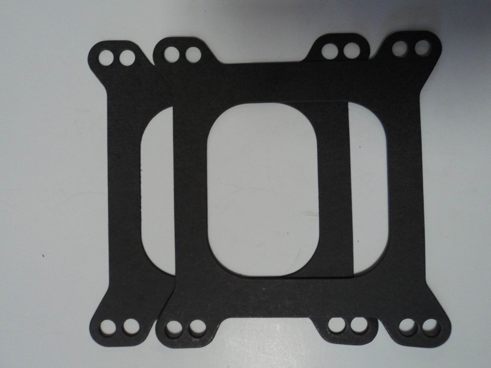 Holley AFB Carter Carb Gaskets (2) Carburetor Open 4 bbl. SBC BBC 350 ...