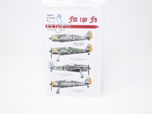 1/32 Eagle Editions EagleCals Decals Fw 190 F-8/9 - NOS - EC32-165 | eBay