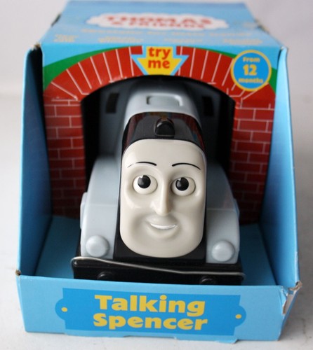 RARE 2006 MY FIRST THOMAS & FRIENDS TALKING SPENCER HIT GOLDEN BEAR ...