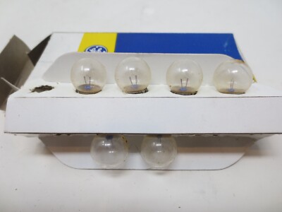 GE 502 Miniature Lamp Bulb - LOT OF 6 | eBay