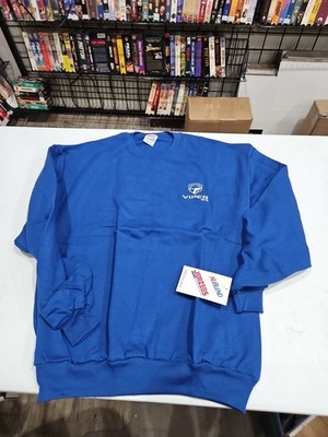 Vintage 80s NWT Jerzees Blue Crewneck Size X Large RARE - VIPER GTS ...