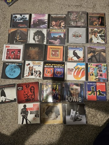28 Classic Rock Music CDs Lot All In Great Condition | eBay
