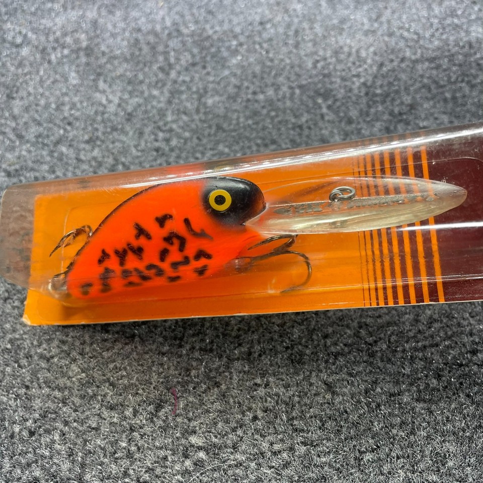 Bomber Model A 9a Magnum Vintage Screw Tail Crankbait 3/4oz - Choose ...