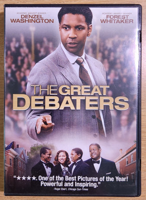 The Great Debaters (DVD, 2008, Widescreen) Denzel Washington, Forest ...