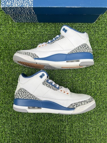 Air Jordan 3 Wizards Size 9M **WILL SHIP ASAP** | eBay