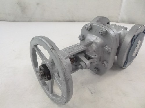 Newco 11F-CB2 Heavy Duty 3" Flanged Gate Valve Carbon Steel WCB-77 | eBay