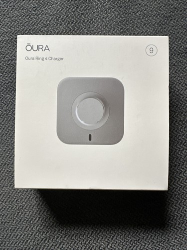 Sealed Oura Ring 4 Charger Sizes 7 And 11. Charging Dock & USB-C Cable ...