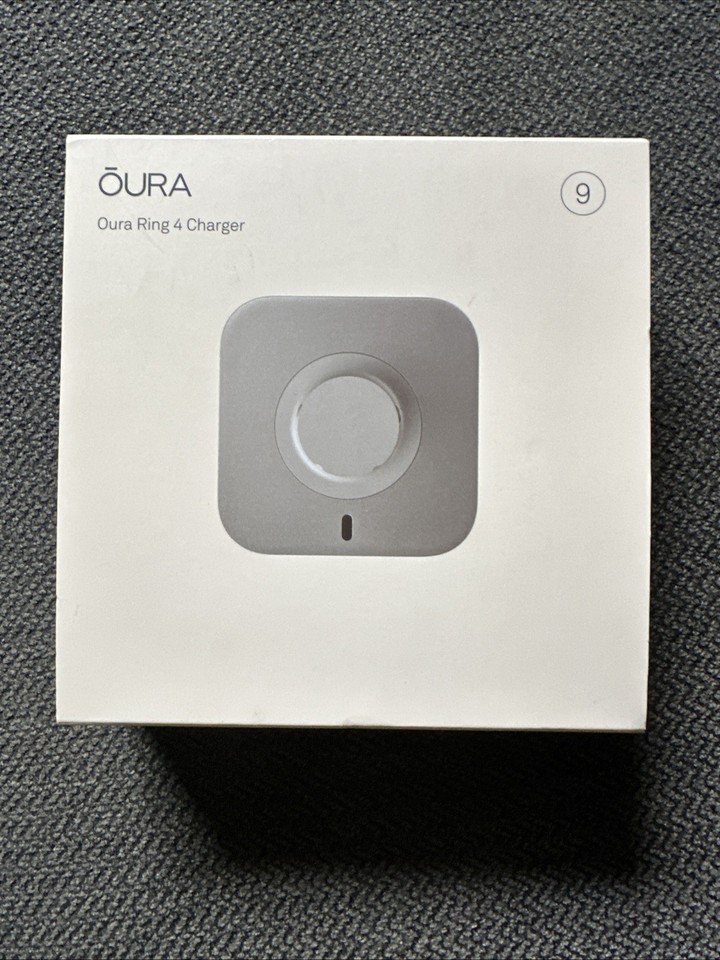 Sealed Oura Ring 4 Charger Sizes 7 And 11. Charging Dock & USB-C Cable ...