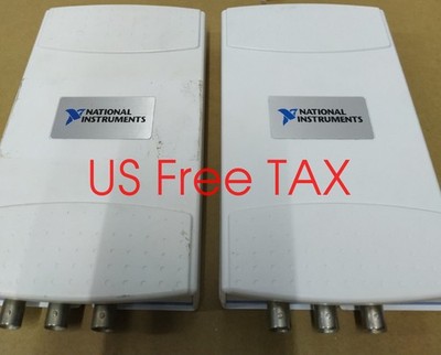National Instruments USB-5132 High-Speed Digitizer, 2ch 8bit 50MS/s NI Scope | eBay