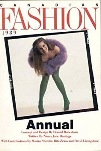 Canadian Fashion Annual Philip, Goddard, Peter Kamin | eBay