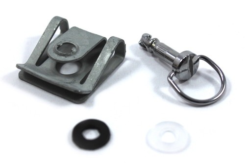 Dzus Magni Tête De Fourche Stud Fastener 4Mm Small Quick Release D-Ring ...