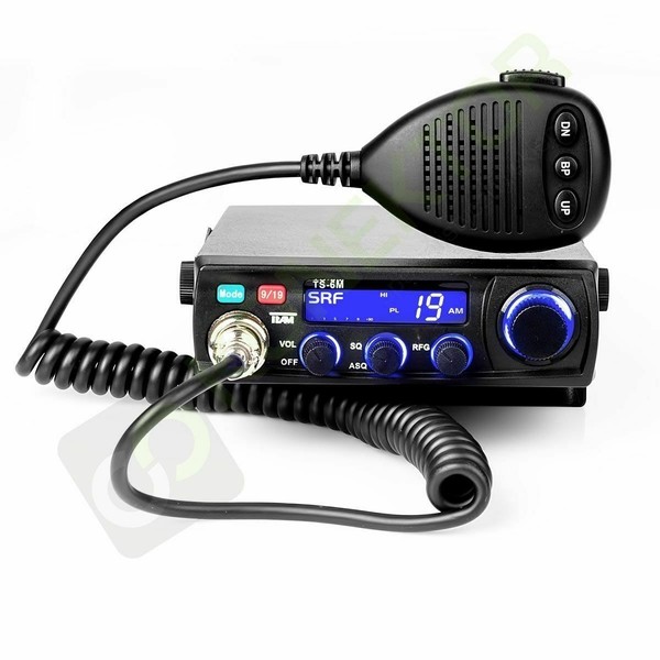 Team Electronic TS-6M Multi Standard Compact LCD Mobile CB Radio online ...