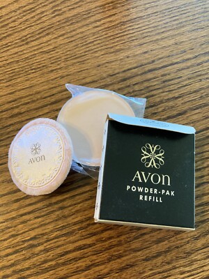 Vintage Avon Powder Pack Refill - Mona Lisa Blush - Cosmetics Makeup | eBay