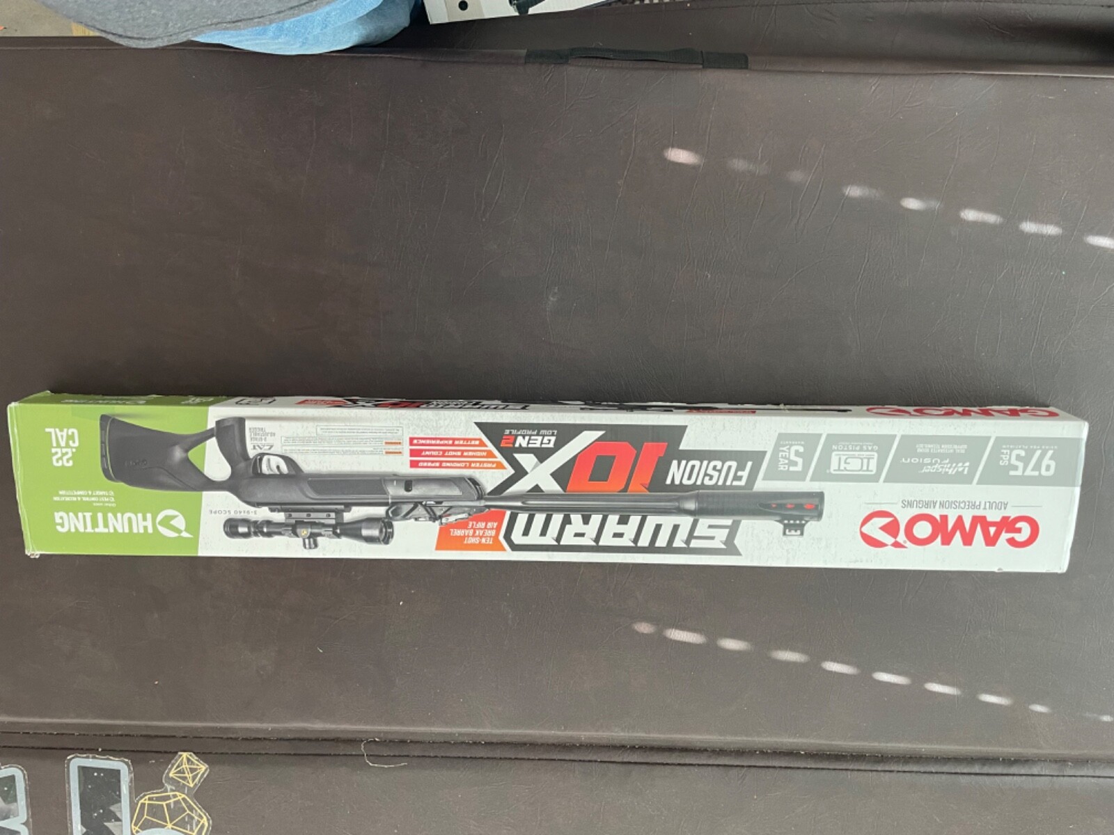 Gamo Swarm Fusion 10x gen 2 .22 Caliber. 1000 fps Air Rifle ...