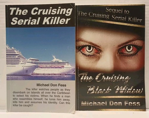 THE CRUISING SERIAL KILLER / THE CRUISING BLACK WIDOW by Michael Don ...