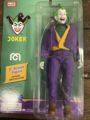 Mego DC Comics Joker 8" Action Figure (63065) NEW 850025246651| eBay